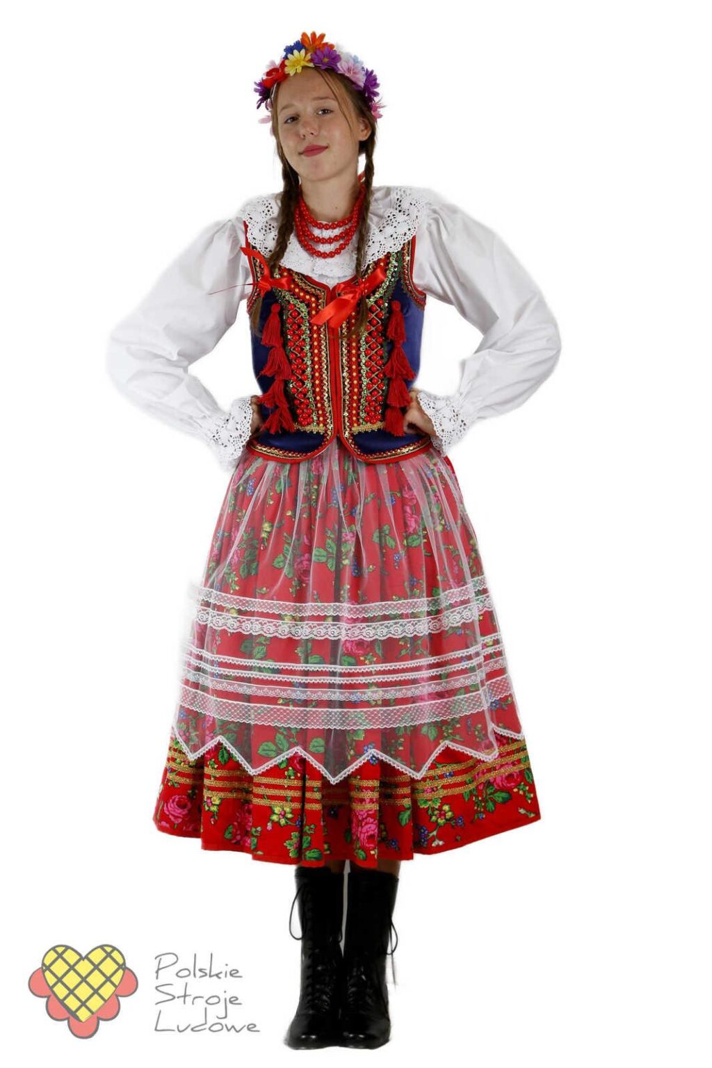 Strój krakowski bronowicki - Polskie Stroje Ludowe